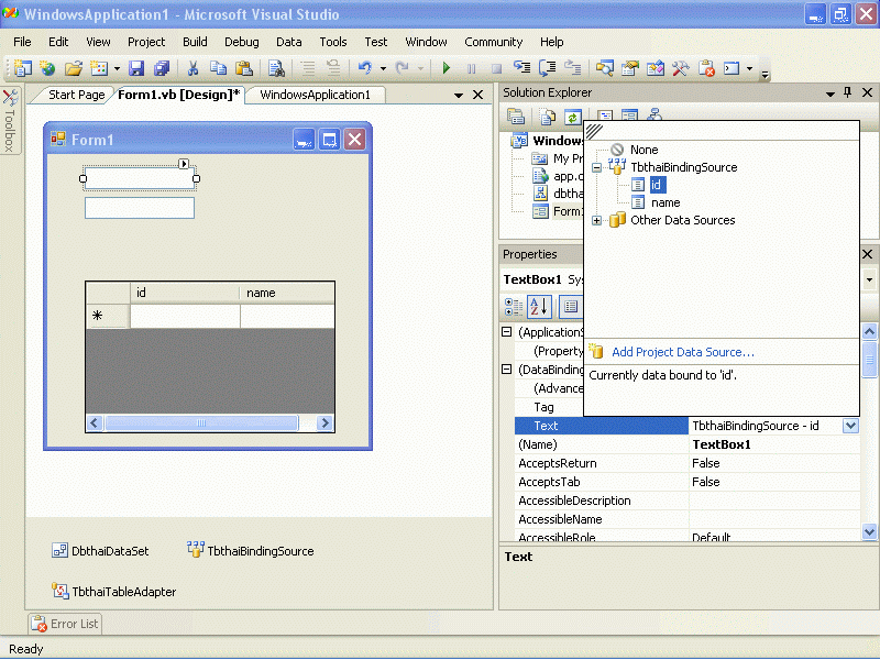 C Datagridview Add Text From Textbox To On Button Click Select Data In Rows And Show Using